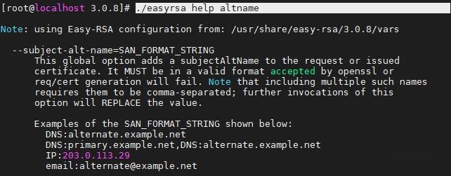 easyrsa命令使用指南 - 知乎
