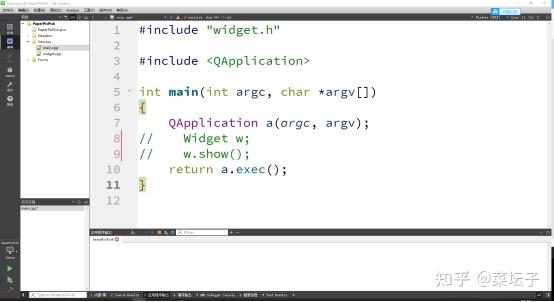 QT5添加OpenCV的配置方法 - 知乎
