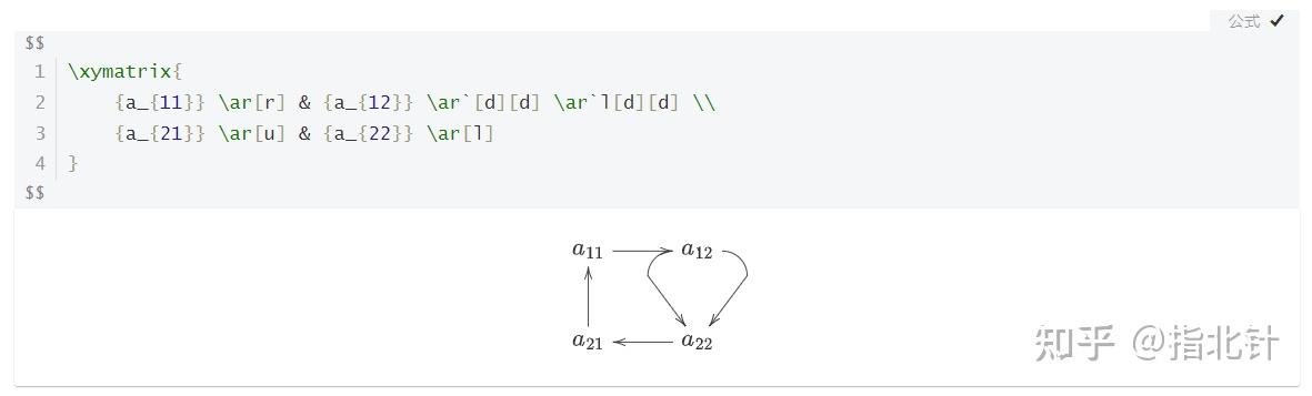 Typora绘图笔记（xypic） - 知乎
