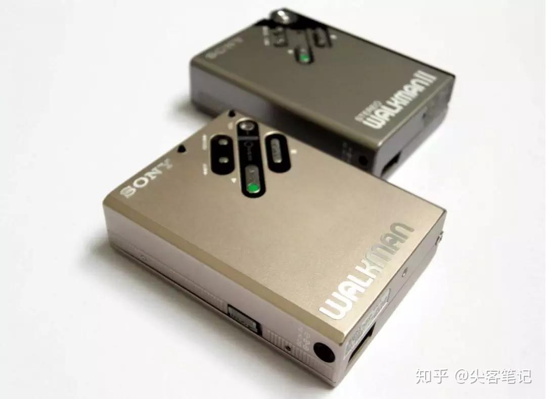 SONY WALKMAN 图鉴（一） - 知乎