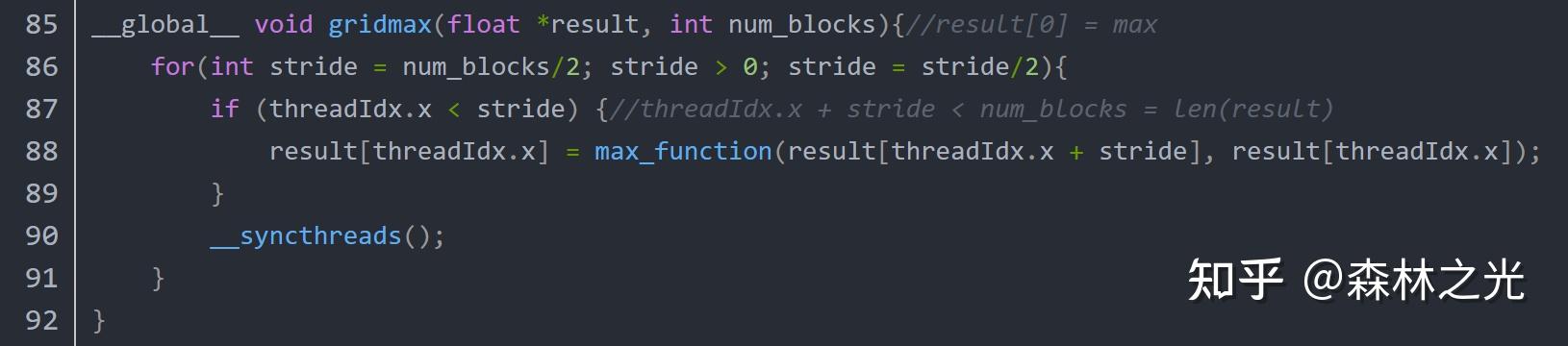 pytorch算子的cuda实现——expand,where,softmax - 知乎