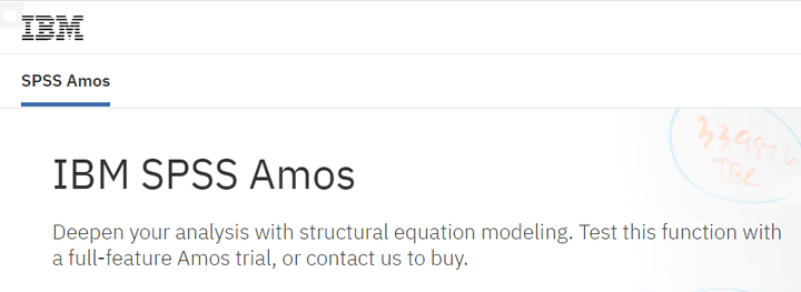 IBM SPSS Amos软件的安装与正常使用 - 知乎