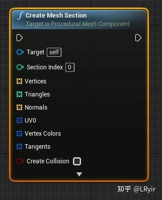 UE4 Procedural Mesh 程序化模型 - 知乎