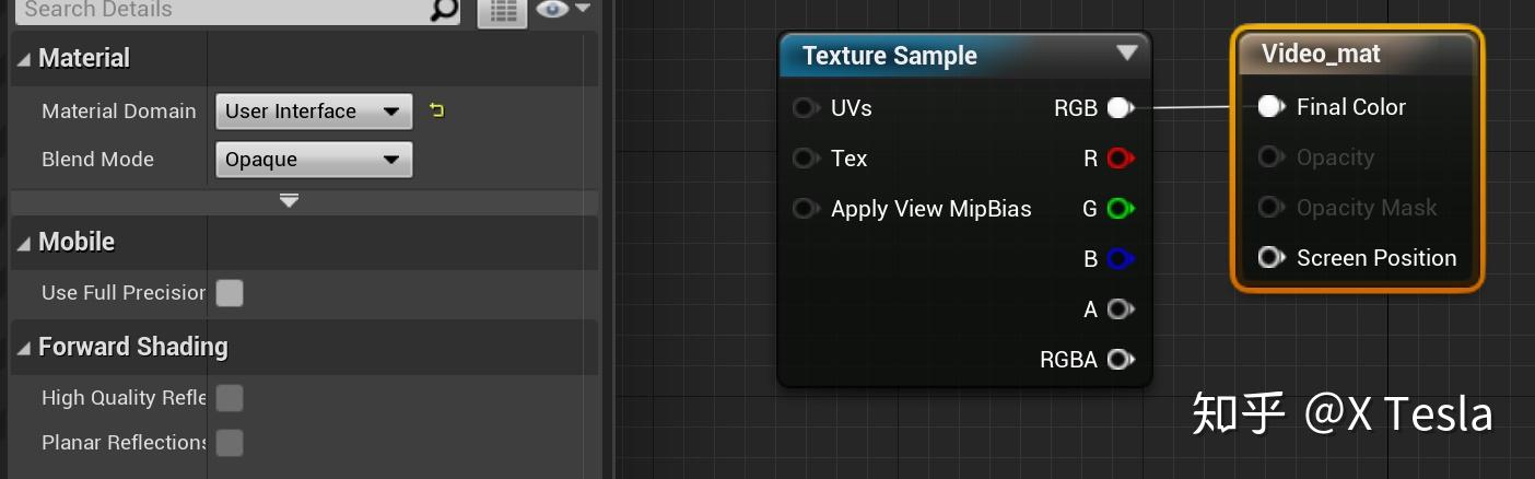 【UE4】如何在UI(Widget)播放视频 - 知乎