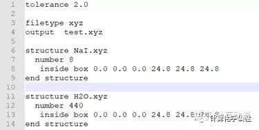 Packmol软件介绍 - 知乎