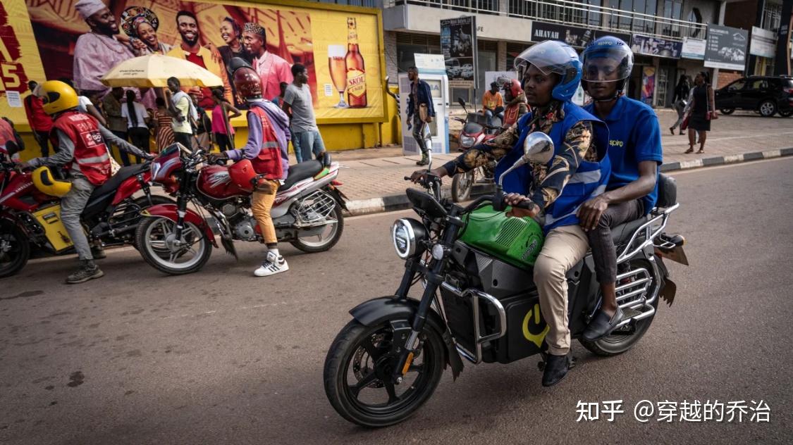 非洲的电摩浪潮 - 知乎