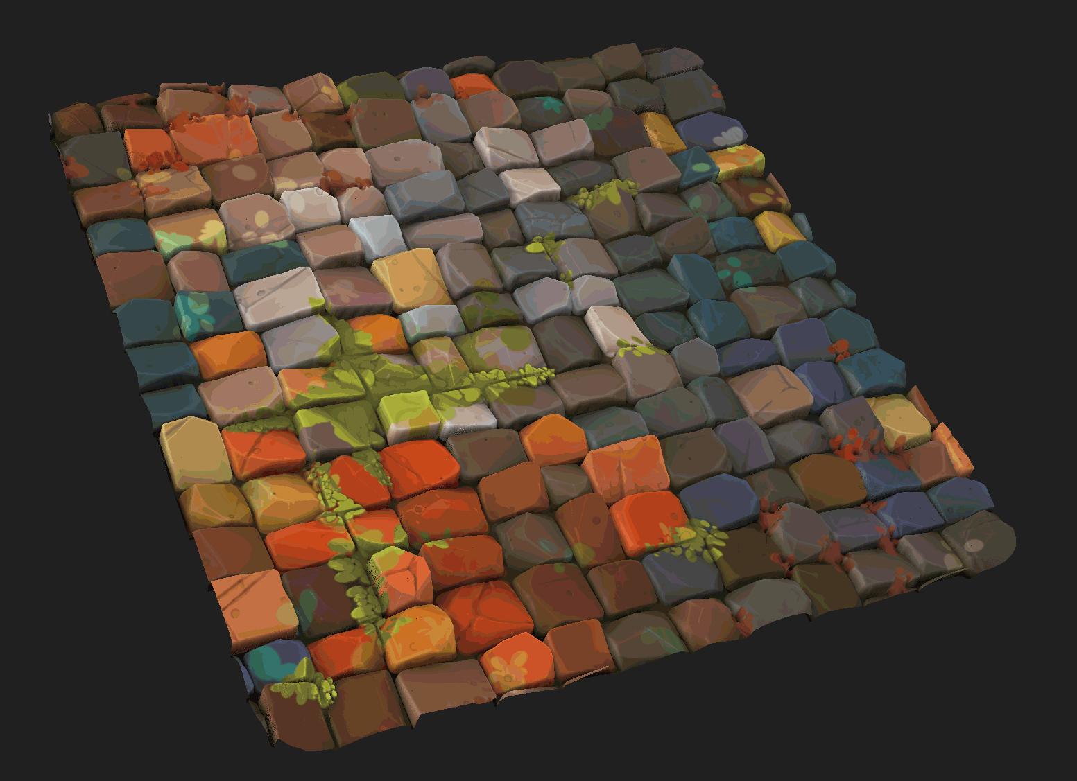 Lydia Zanotti Art Station 分享：给 Substance designer 新手的建议（1小时材质训练） - 知乎