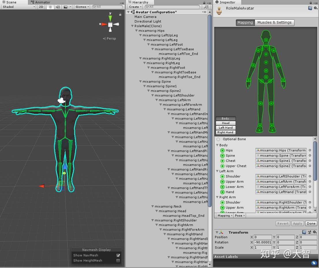Unity动画系统详解9：Target Matching是什么？ - 知乎