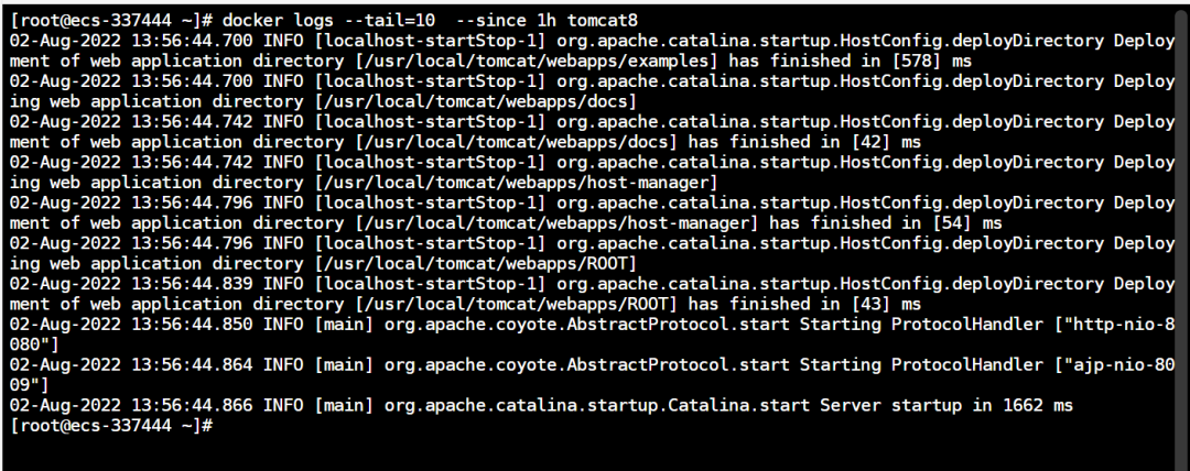docker基础：docker查看日志用法笔记 - 讨论区 - 信创开放社区