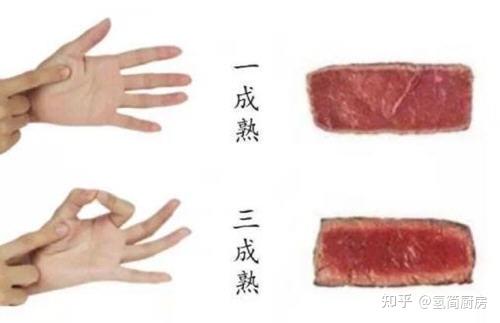 如何判断牛排熟度?做轻食料理必备干货! 知乎