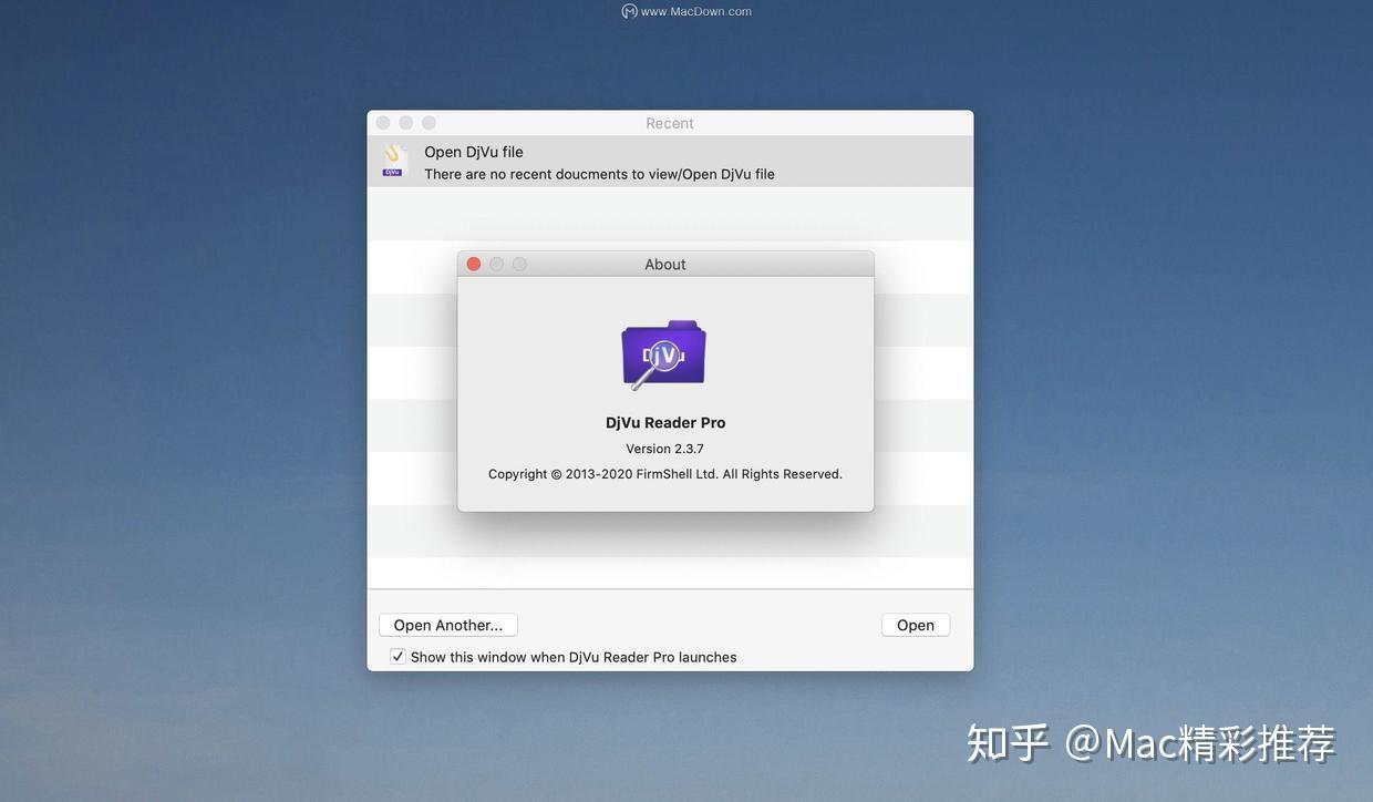 DjVu Reader Pro Mac(好用的阅读软件) - 知乎