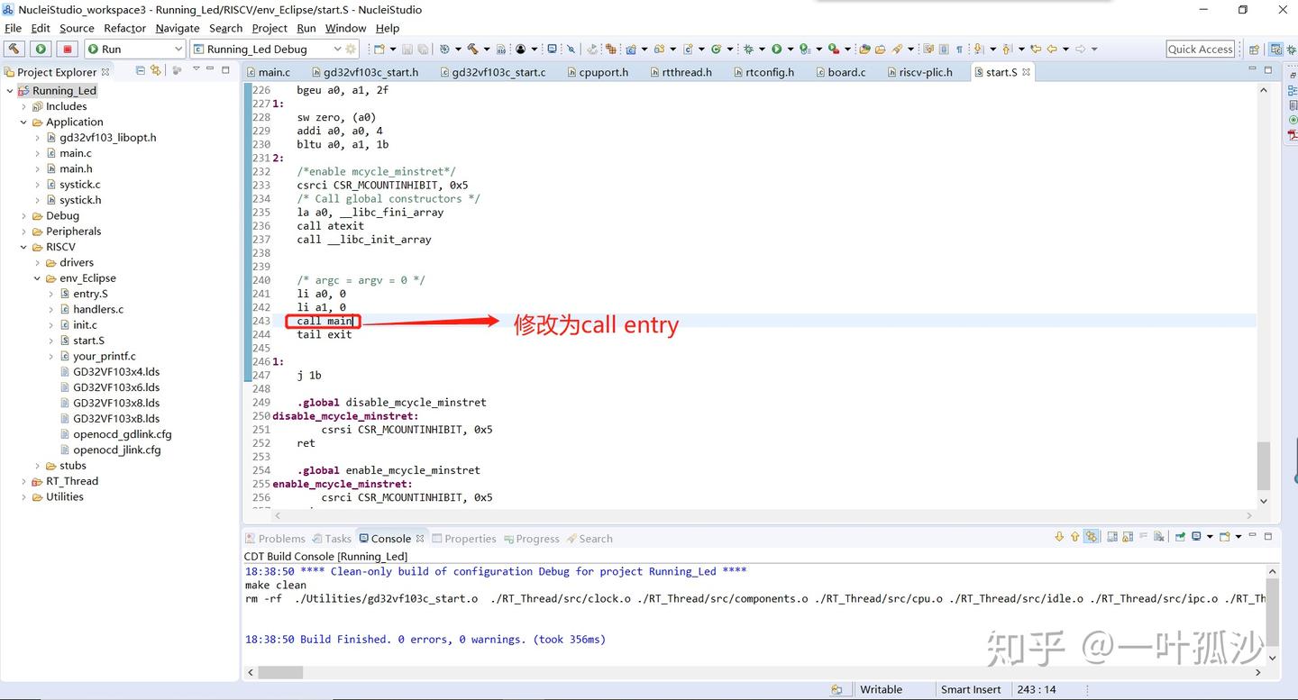 RISC-V单片机快速入门02-移植RT_Thread Nano - 知乎