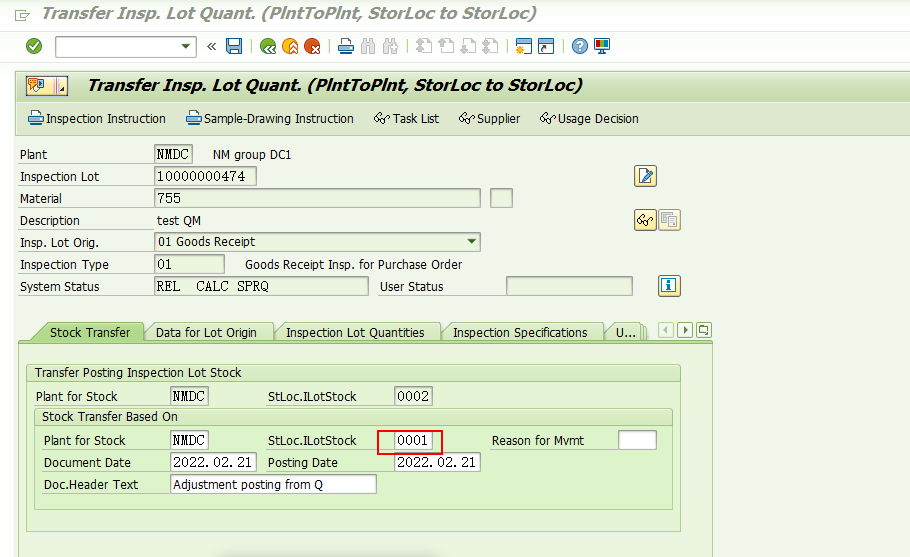 SAP QM 事务代码QAC2的BUG？ - 知乎