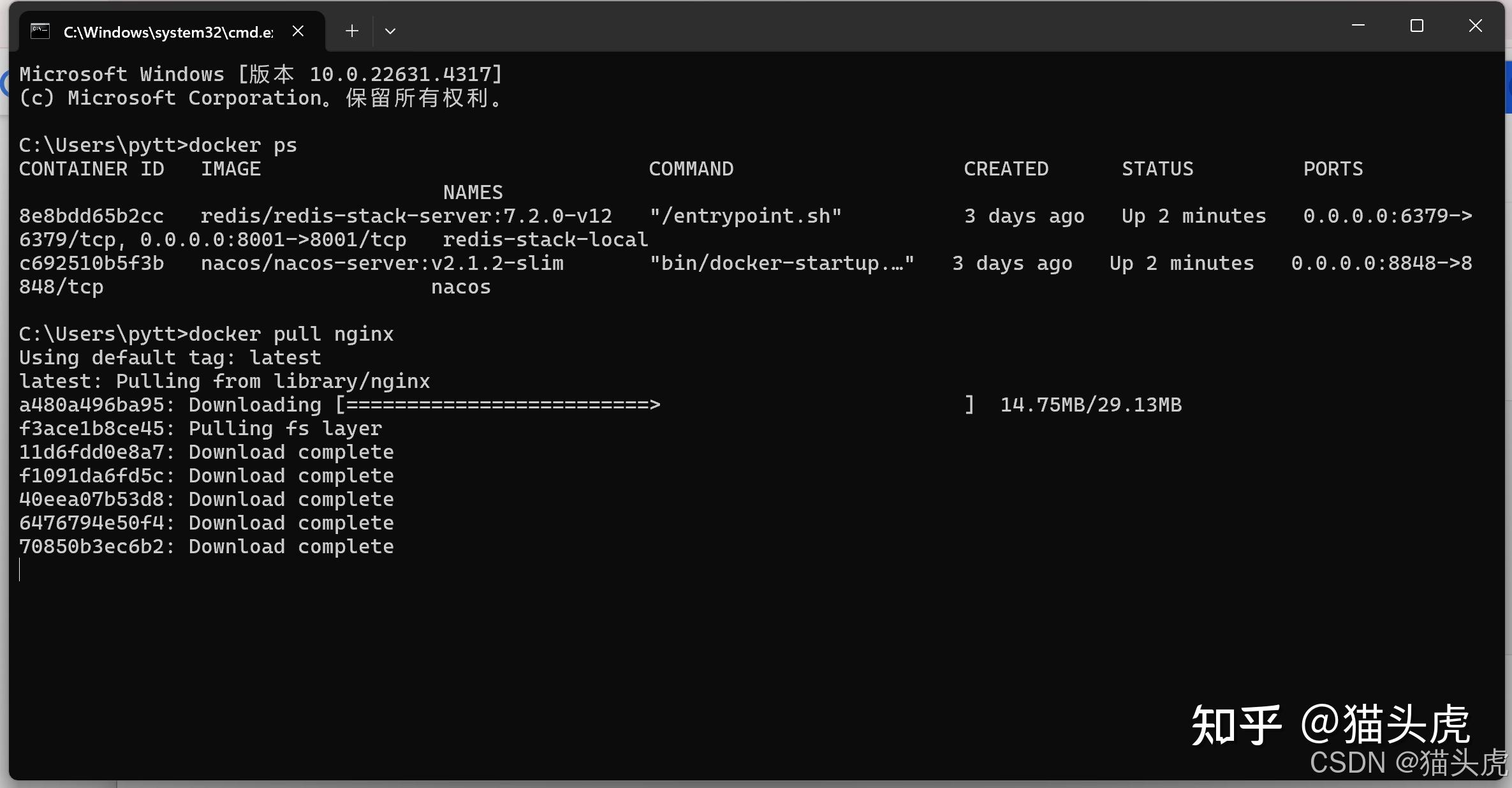 猫头虎分享：2025最新 Docker 国内可用镜像源仓库地址（01月02日更新） - 知乎