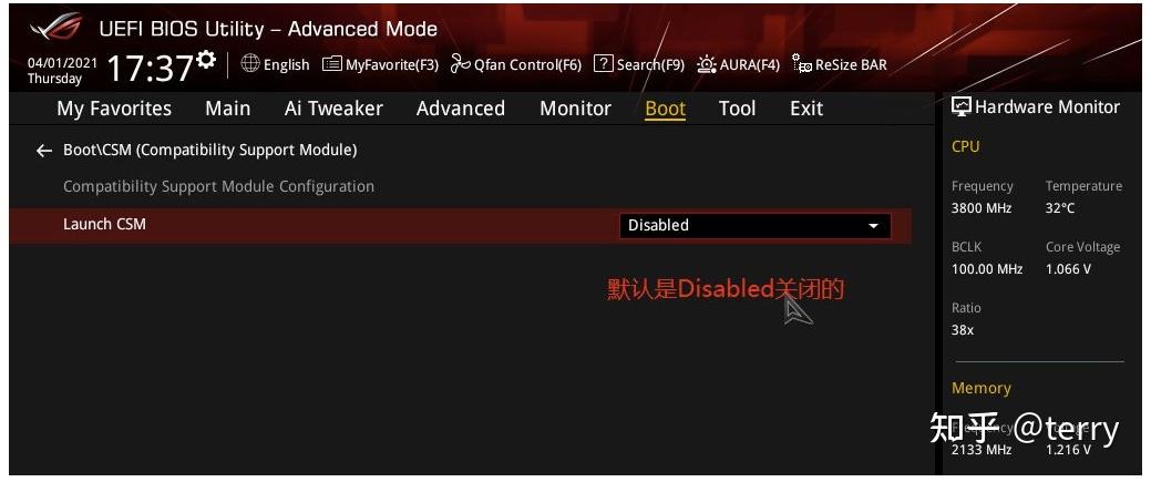 新装机涉及到的BIOS常规设置 - 知乎
