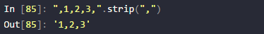 Python中删除空白字符 - 知乎