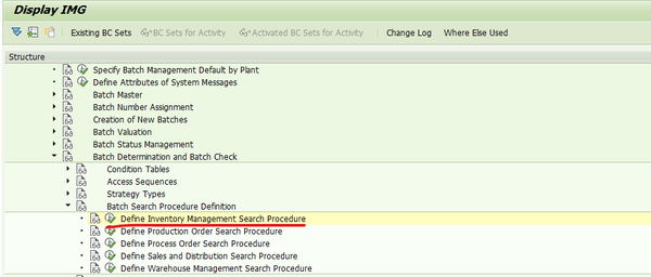 SAP MIGO移动类型311报错-batch determination not possible - 知乎