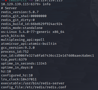 hackthebox Redeemer - 知乎