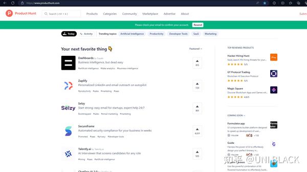 产品发布平台-Product Hunt介绍 - 知乎