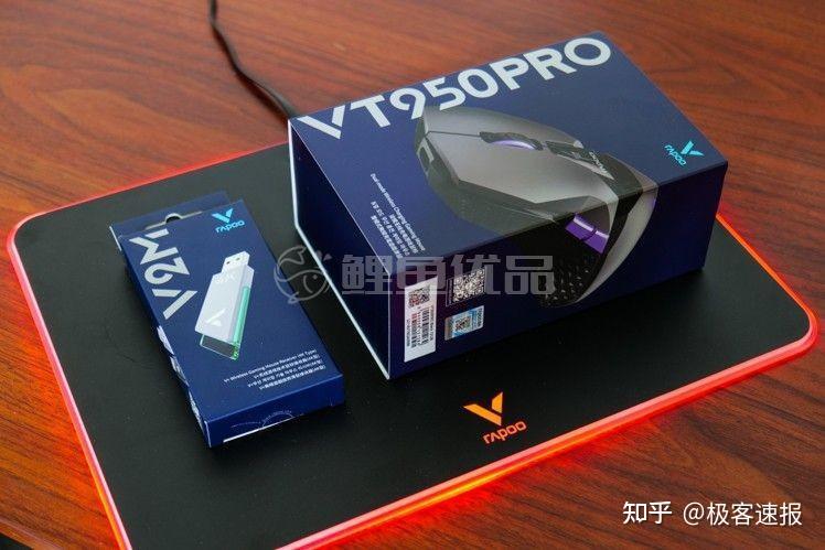 雷柏无线桌面再添干将，VT950 PRO双模屏显鼠标，支持4K回报率