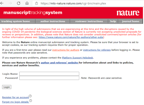 SCI期刊常见的投稿系统界面及特点 - 知乎
