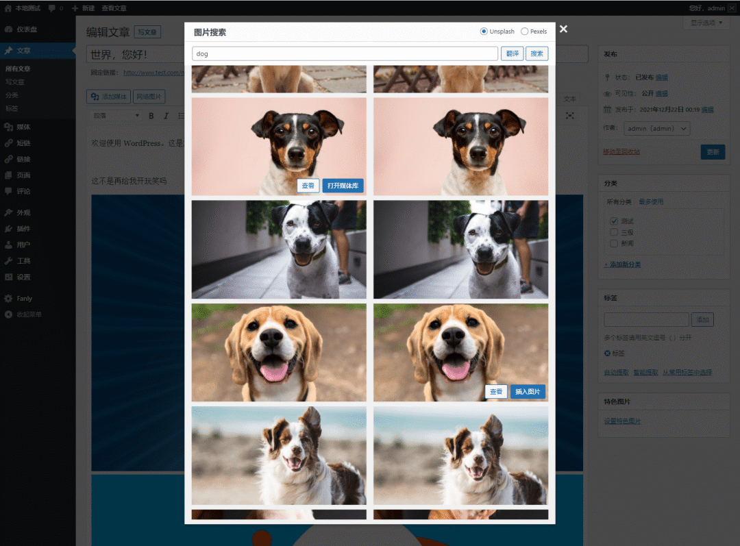 WordPress后台利用ThickBox创建弹窗 - 知乎