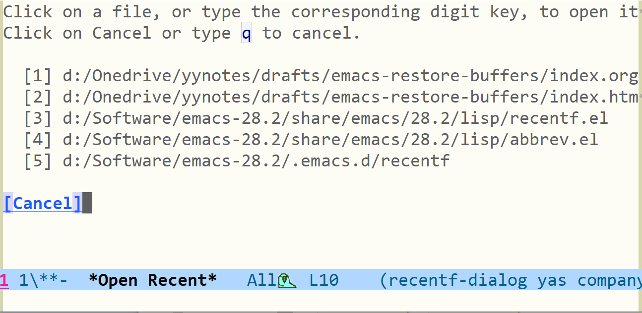 31.如何保存 emacs 当前状态供下次打开恢复 - 知乎
