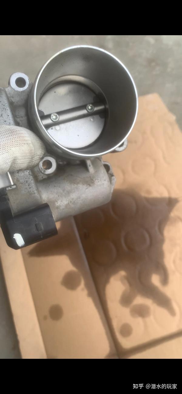 大众ea211_1.4t节气门拆洗 - 知乎