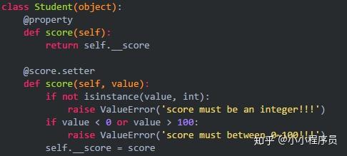Python_getter和setter方法 - 知乎