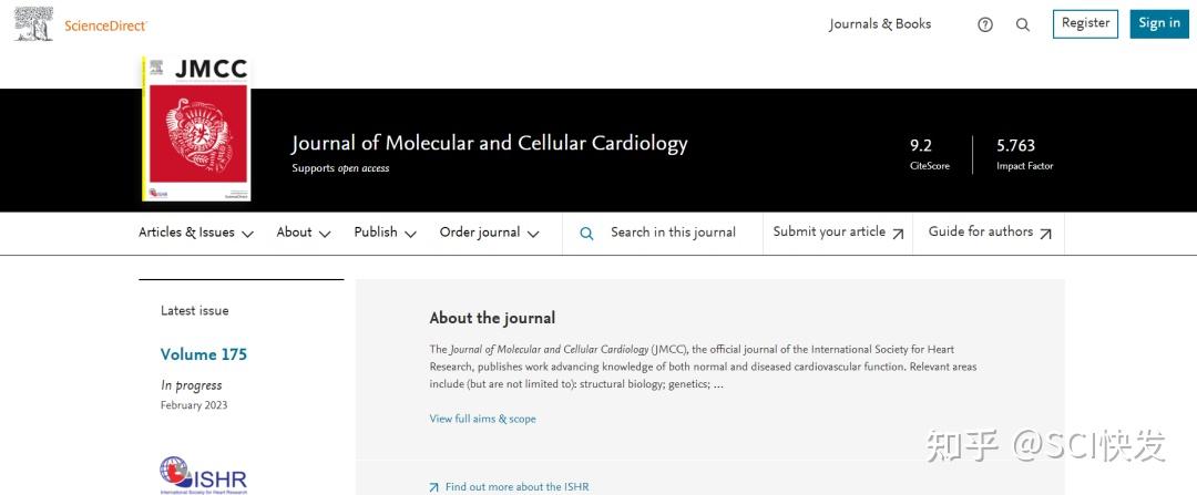 SCI期刊分析：细胞生物学JCR2区，审稿快，无版面费 - 知乎