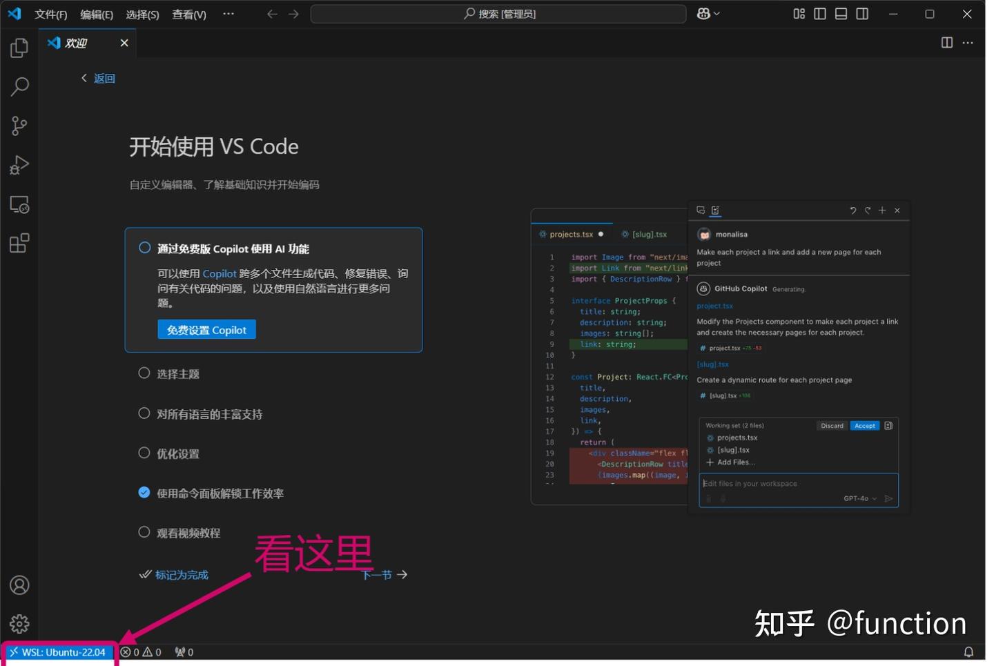 在vscode使用Fortran（WSL版） - 知乎