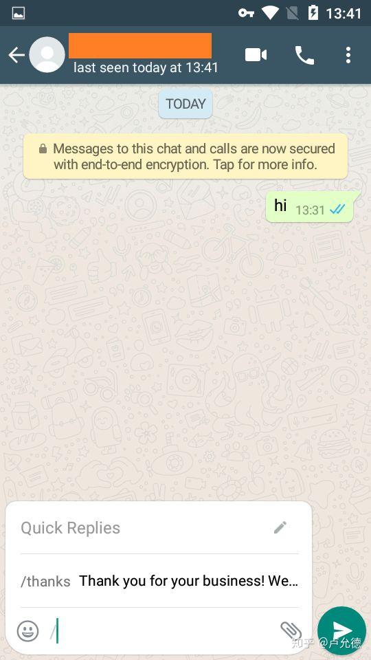你不得不了解的WhatsApp Business（企业版）八个功能点 - 知乎