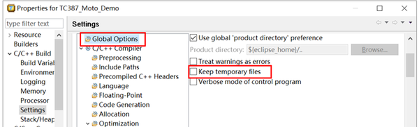 技术分享 | TASKING VX-toolset应用系列 - 全局配置项 - 知乎