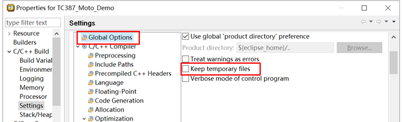 技术分享 | TASKING VX-toolset应用系列 - 全局配置项 - 知乎