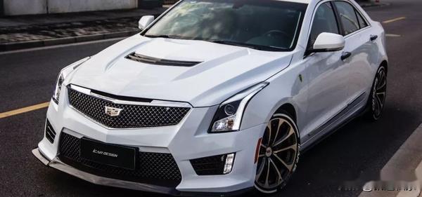 凯迪拉克ATS-L升级ATS-V包围案例 - 知乎