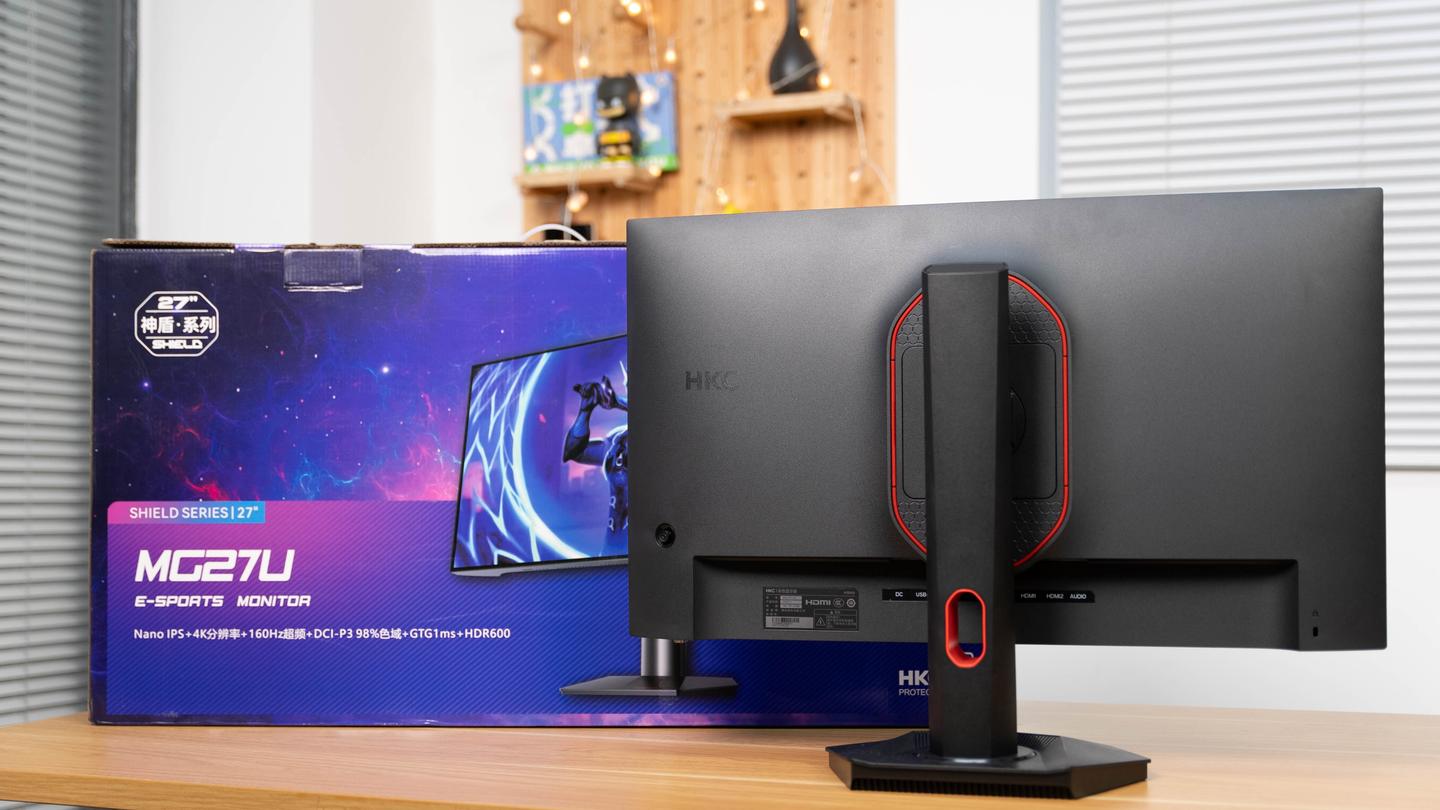HKC MG27U测评：原厂Nano IPS的4K160Hz旗舰电竞显示器，还非常高性价比！ - 知乎