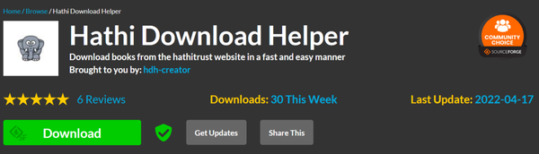 关于从HathiTrust获取资料的几点小技巧~ - 知乎