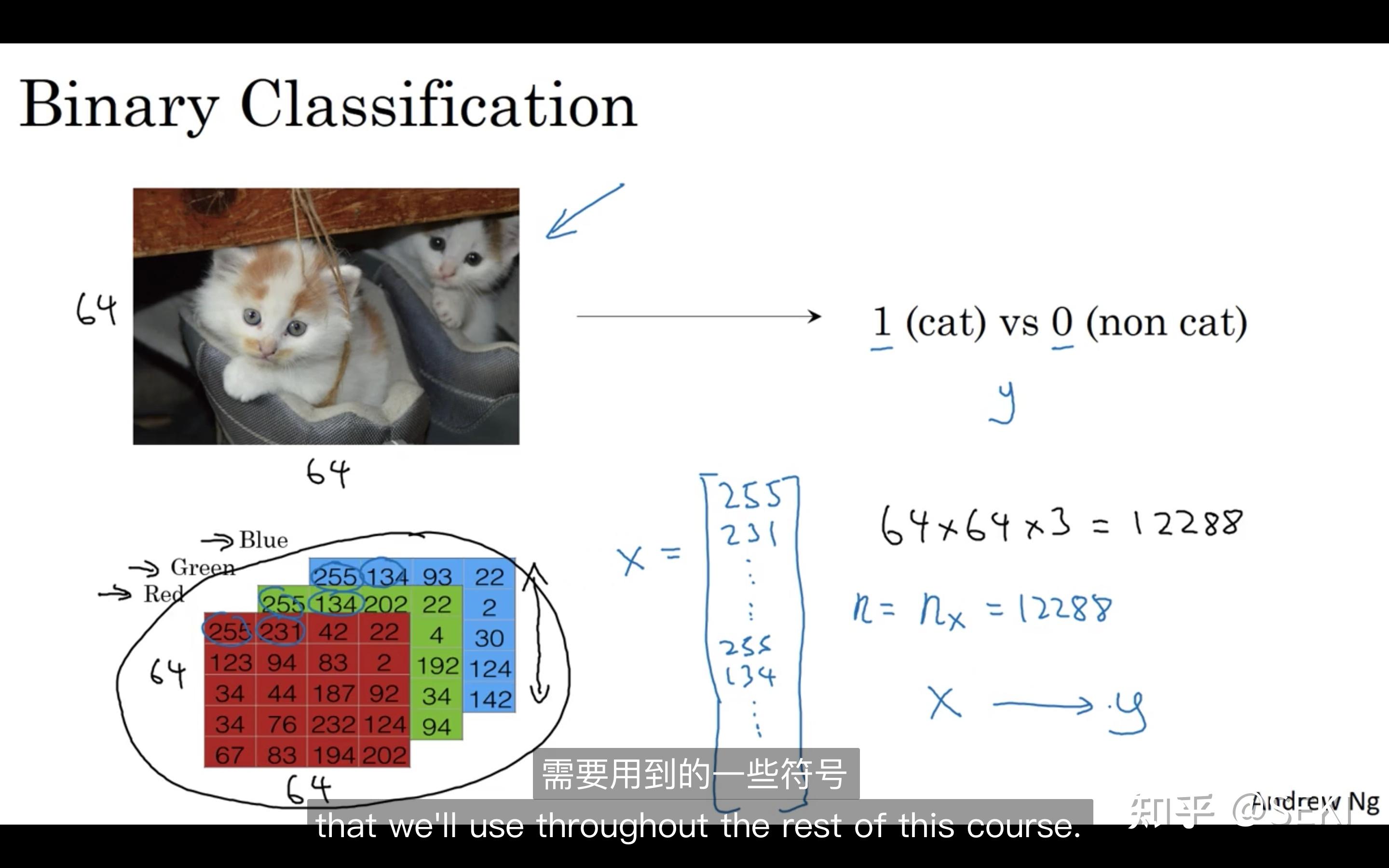 DL: Basics of Neural Network Programming-Binary Classification - 知乎