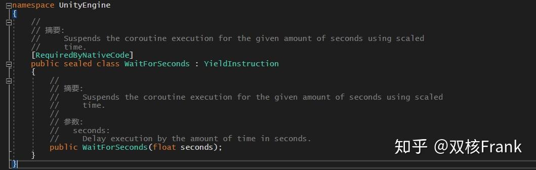 Unity中的Yield Return是个什么鬼？ - 知乎