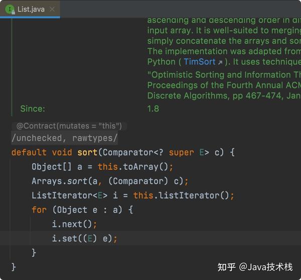 Java 8 排序的 10 个姿势，太秀了吧！同事直呼看不懂。。 - 知乎
