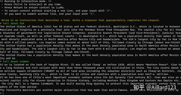 在低配Windows上部署原版llama.cpp - 知乎