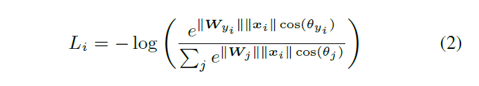 L-softmax公式推导及几何解释 - 知乎