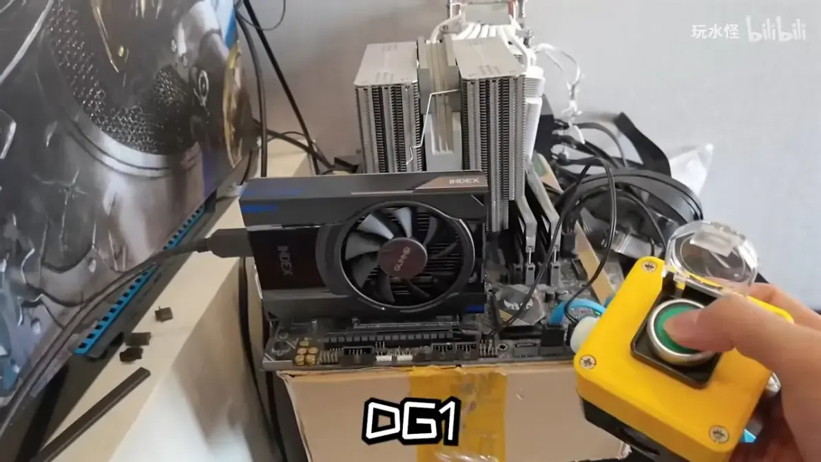 【省流总结】江湖人称独立核显DG1怎么样？英特尔首款独立显卡 - 知乎