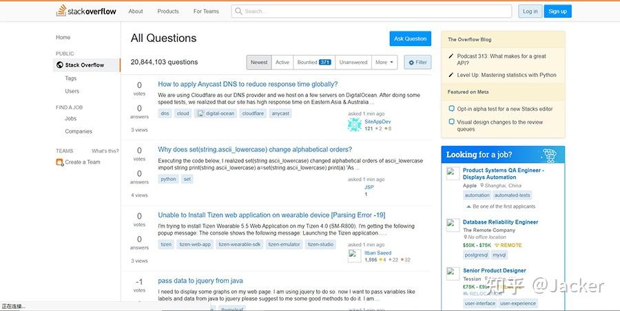程序员掌握新技术，知晓最新行业资讯的网站合集。 - 知乎