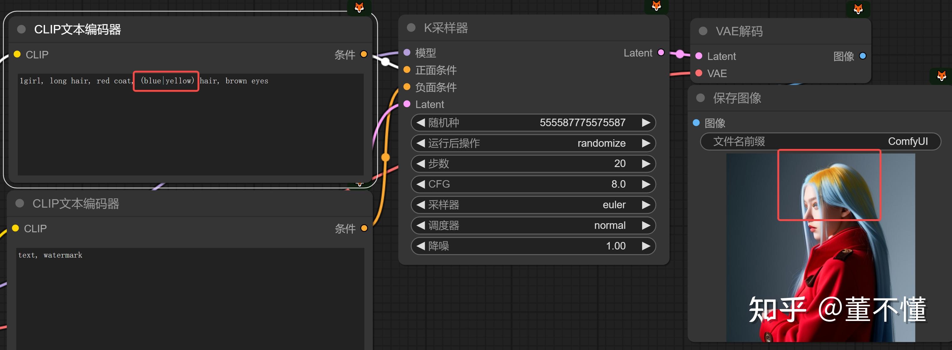【04】ComfyUI基础 - 从CLIP文本编码器到提示词的高级应用 - 知乎