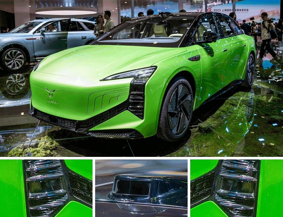 超吸睛！这20款量产车搭载RoboSense激光雷达，拥抱智能汽车新时代！ - 知乎