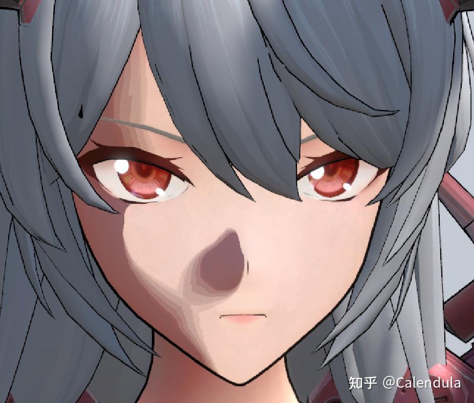 少前2克罗丽科 NPR+PBR渲染小试 - 知乎