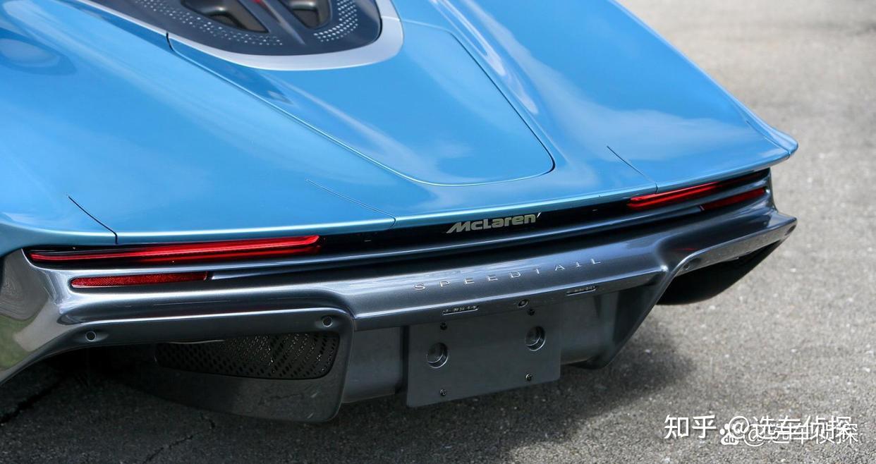 带尾巴的三座车——迈凯伦Speedtail，让极速突破403km/h的黑科技 - 知乎