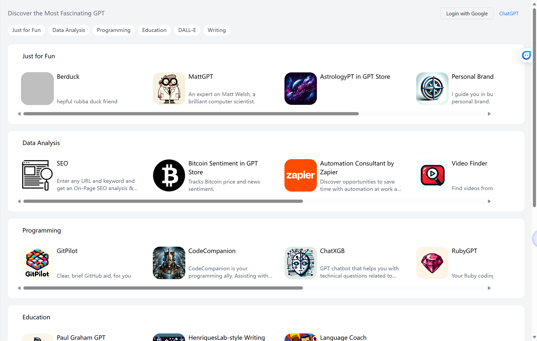 全文最全 GPTs聚合网站/文档 - 知乎