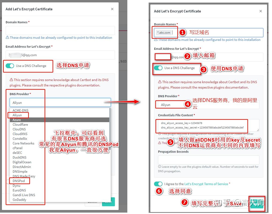 分享:docker部署nginx Proxy Manager,图形化管理nginx反向代理,实现不同子域名访问家庭搭建的各类服务 知乎
